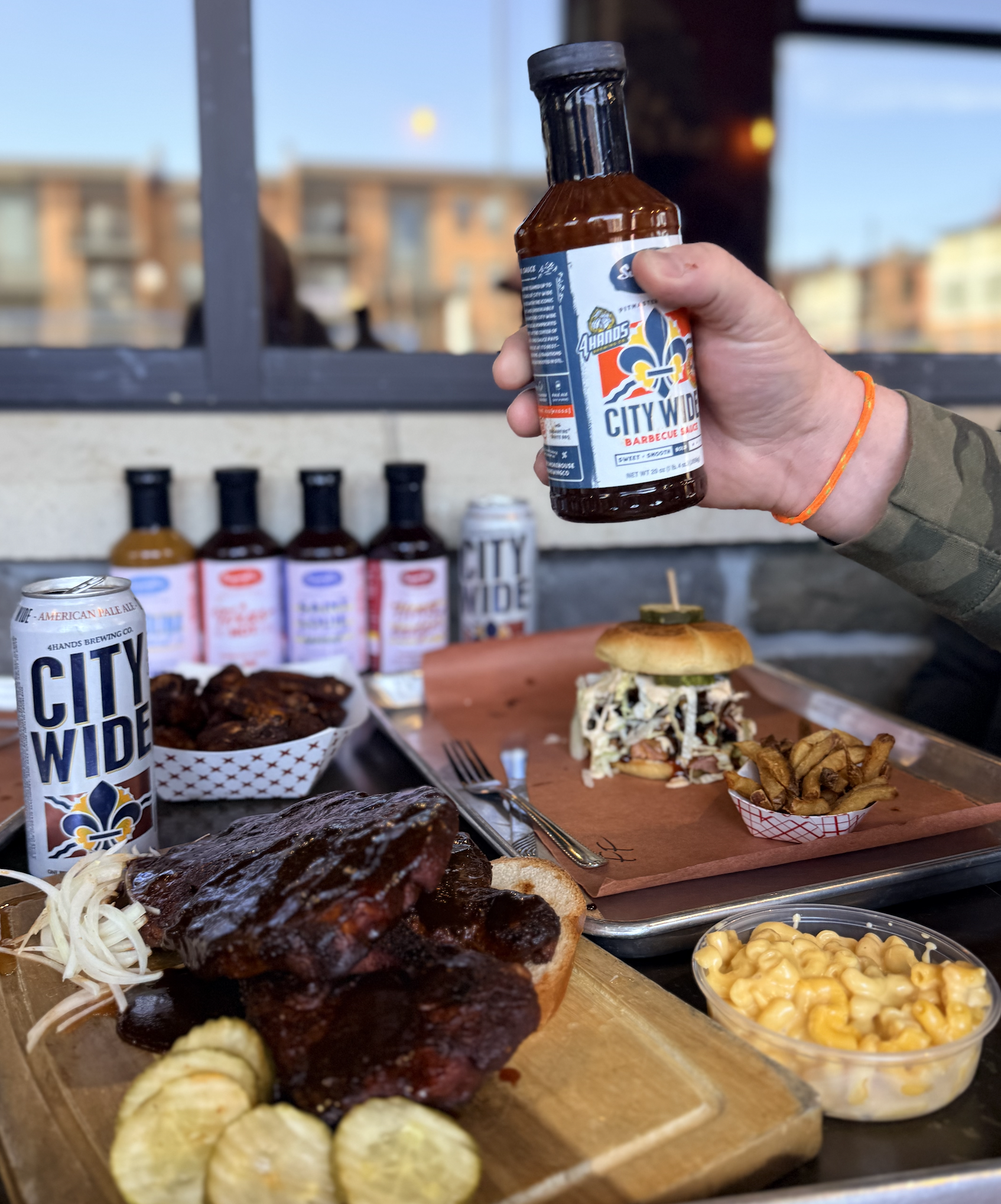 Sugarfire and City Wide – Giveback Sauce